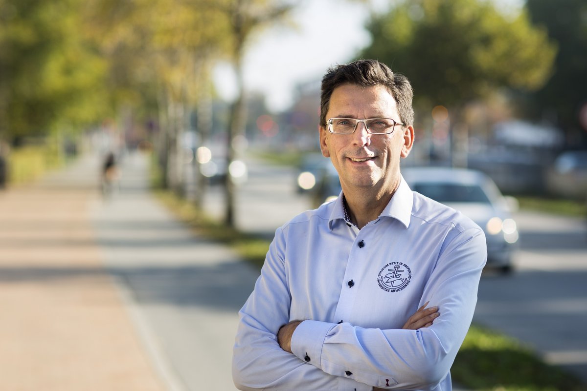 Universitetsdirektør Arnold Boon stopper på Aarhus Universitet